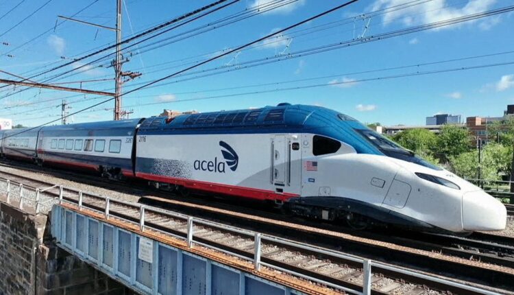 Amtrak's new high-speed Acela train is a gamechanger for Northeast ...