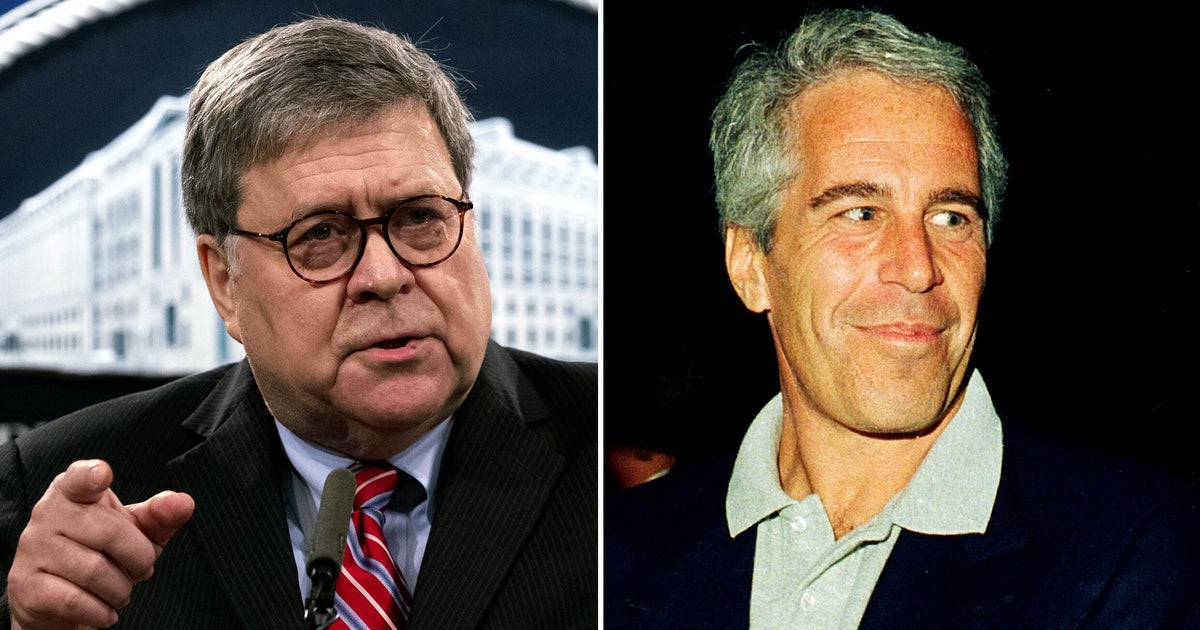As attorney general, William Barr personally investigated Jeffrey ...